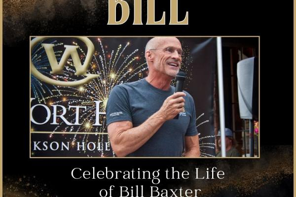 Celebrating the Life of Bill Baxter - Events